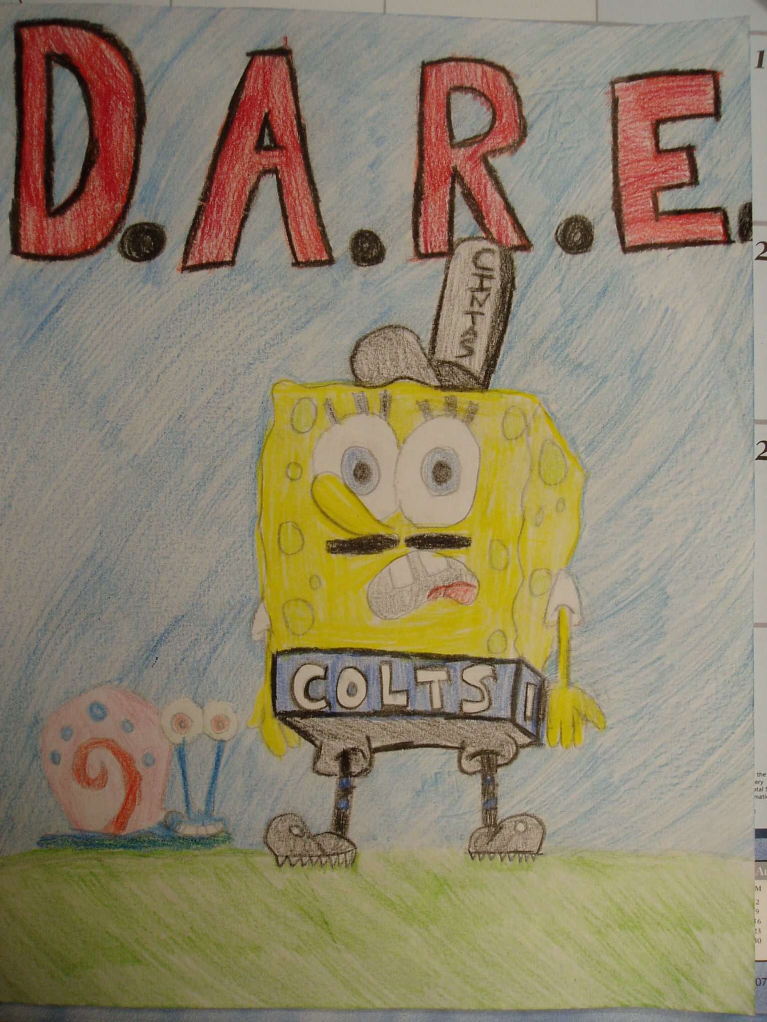 Dare Program Posters