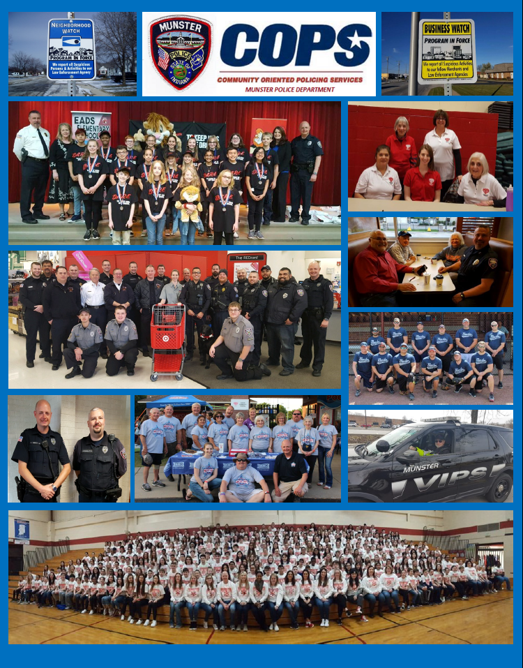 Community Policing Unit / Town of Munster, IN